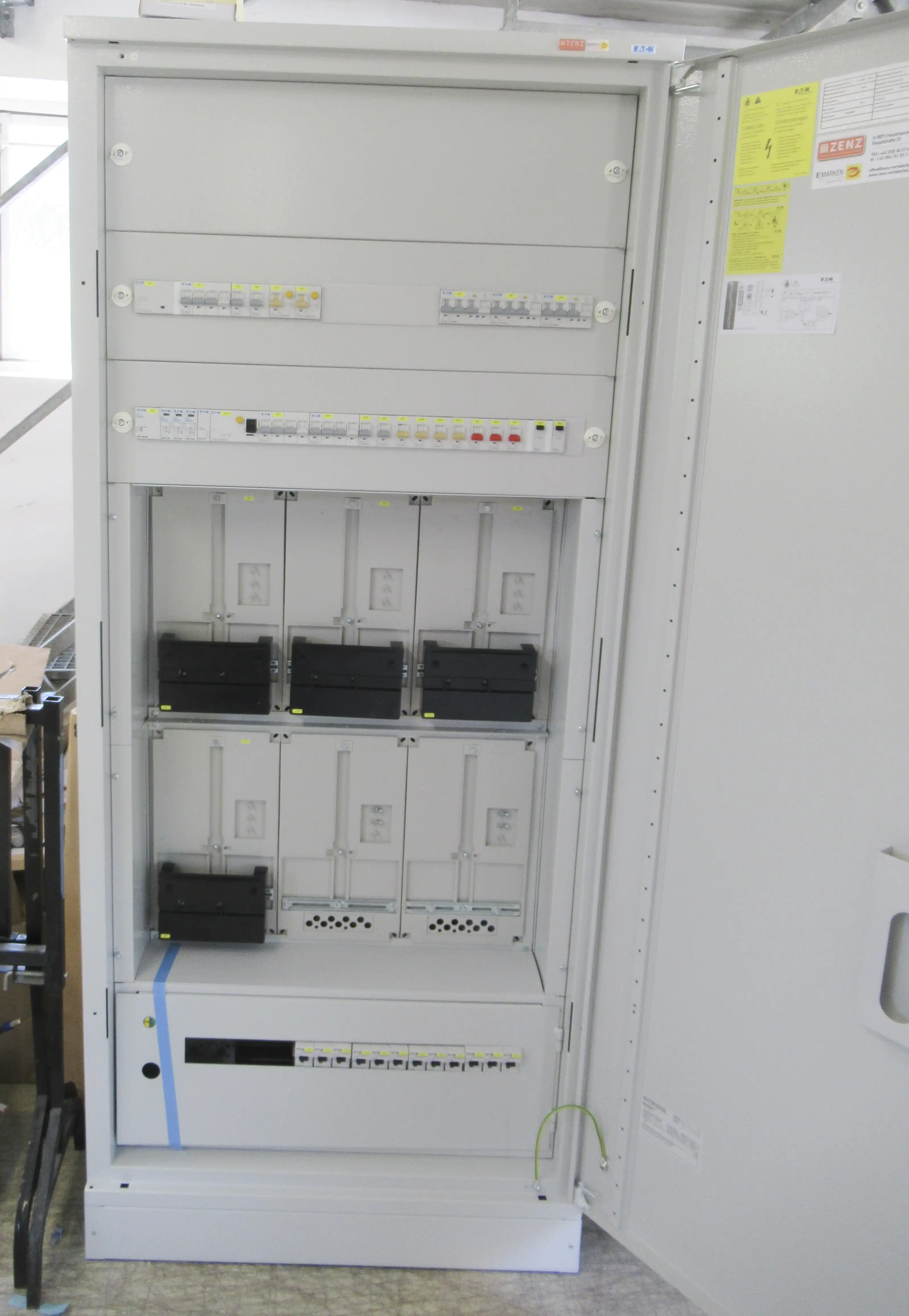 Zählerverteiler für das Eigenheim und den Wohnbau